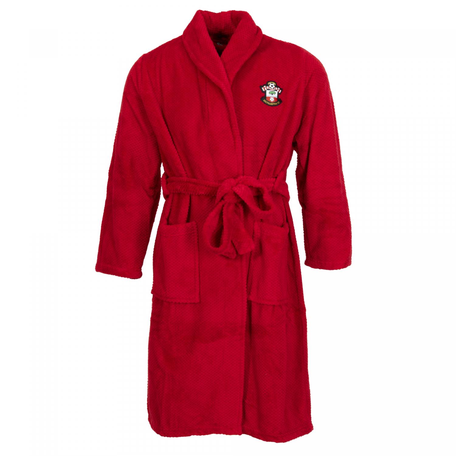 ADULT DRESSING GOWN RED